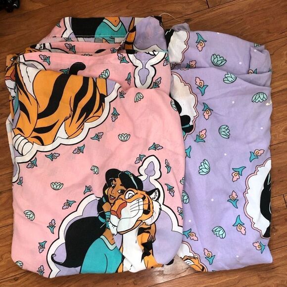 Disney | Bedding | Disney Aladdinprincess Jasmine Rajah Twin Bed Top ...